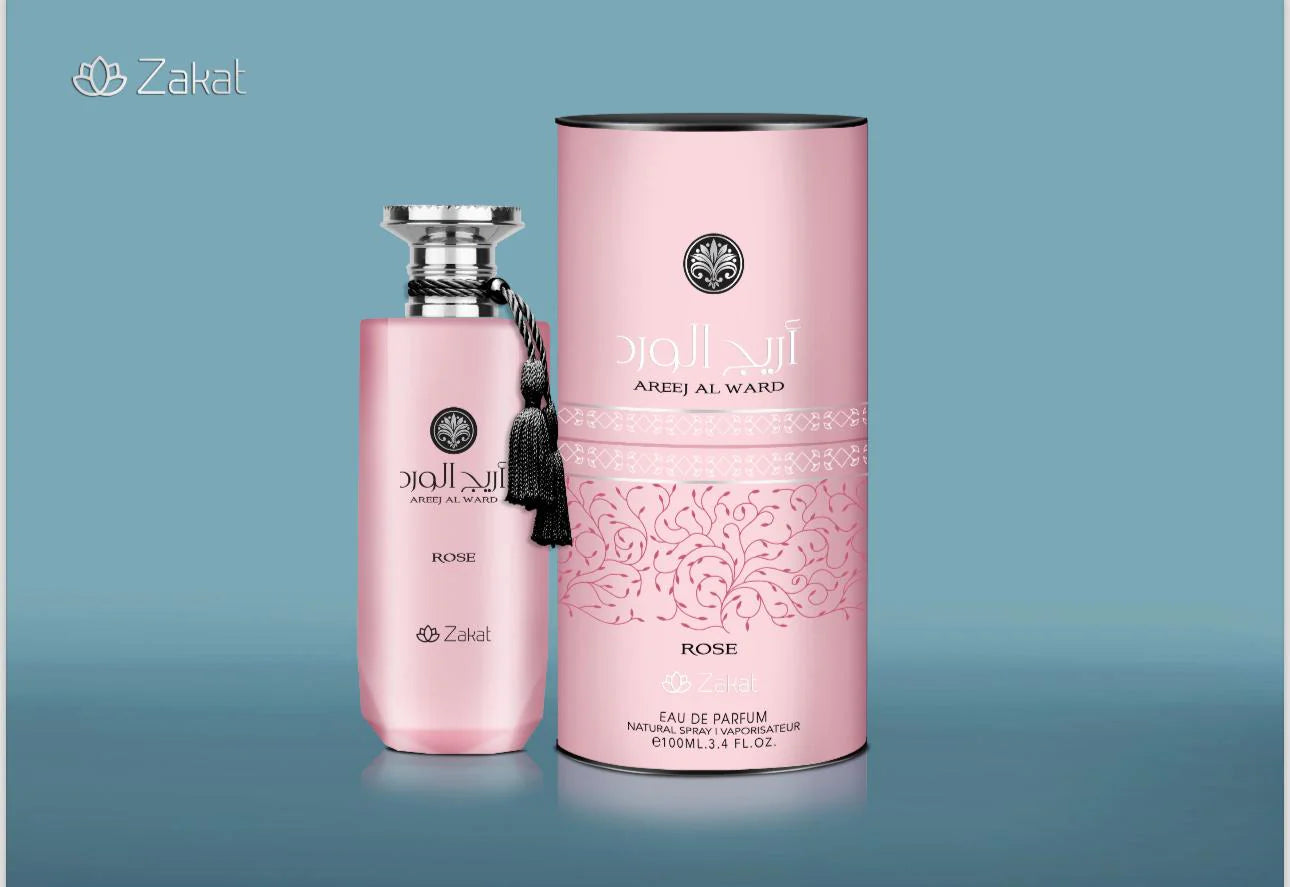 Zakat Areej AL Ward Rose Eau De Parfum Spray for Women – Fara Fragrances
